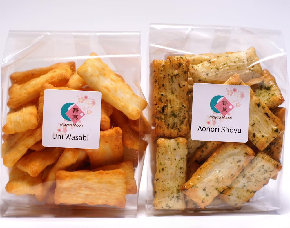 Mua Mayca Moon ARARE Japanese Rice Crackers OKAKI SENBEI Mochi kome ...