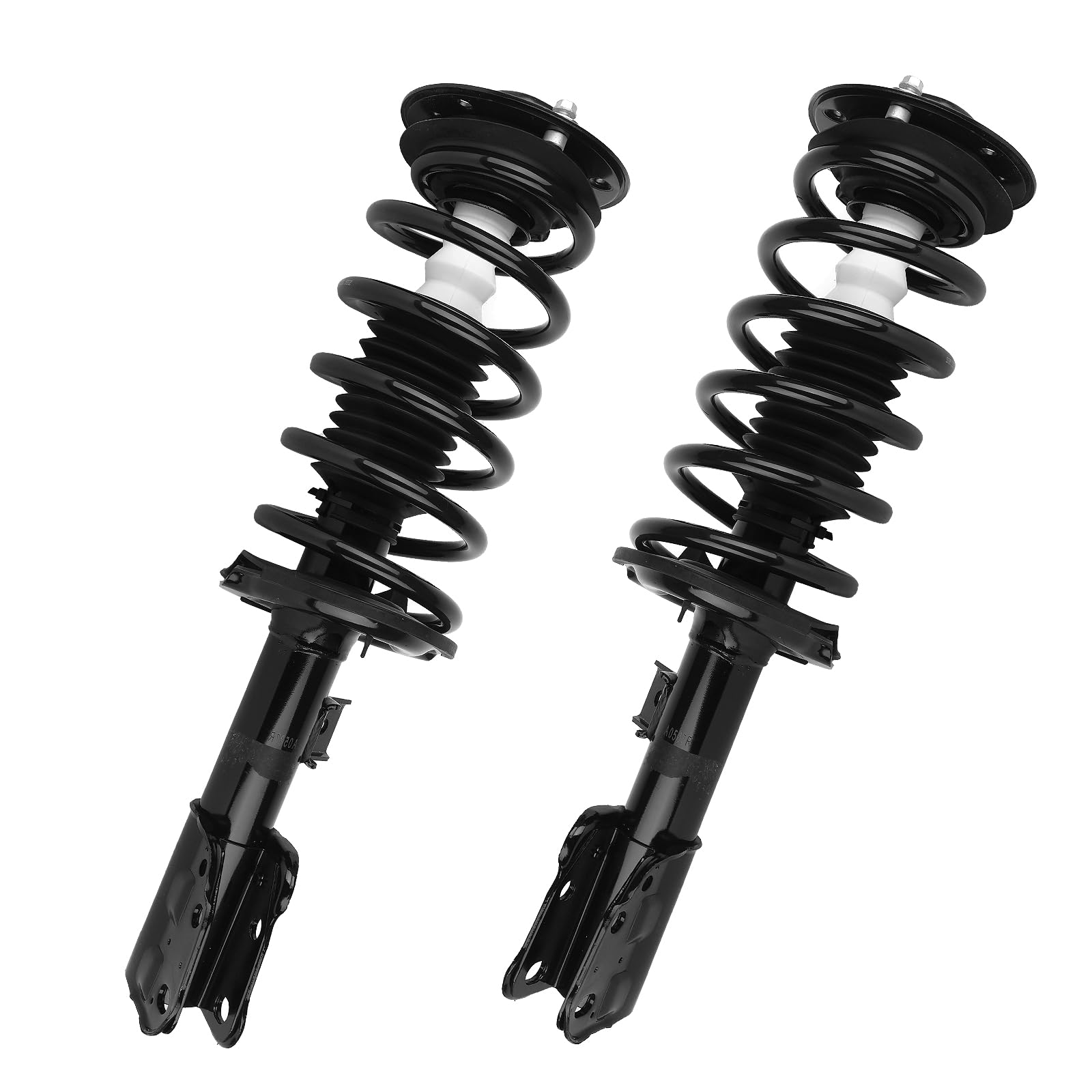 KUSATEC Front Pair Complete Struts Shock Absorber fit for Chevy Equinox ...