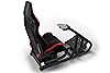 Trak Racer RS6 Racing Simulator Cockpit with Black/Red Reclining Seat ...