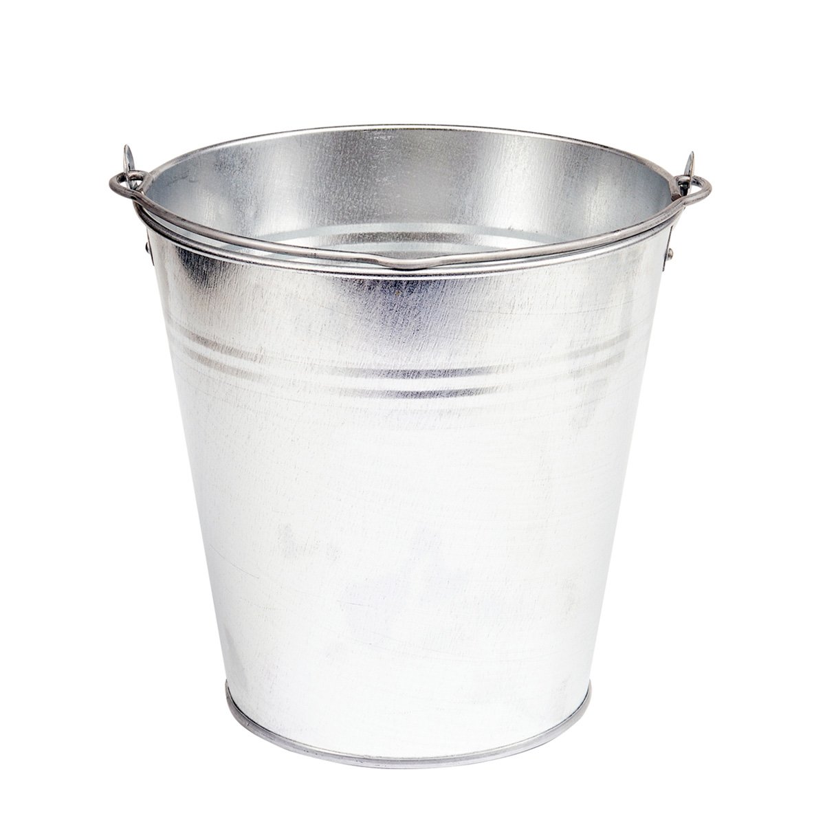 Eimer verzinkt 12 L Ascheimer Wassereimer Metalleimer Dekoeimer Blumen ...