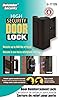 Prime-Line U 11126 Door Reinforcement Lock – Add Extra, High Security ...