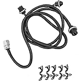 Amazon.com: Tail Light Lamp Wiring Harness Replace 23295977 Fit for ...