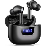 Amazon.com: Wireless Earbuds, Bluetooth Headphones V5.3 Earphones, 48H ...