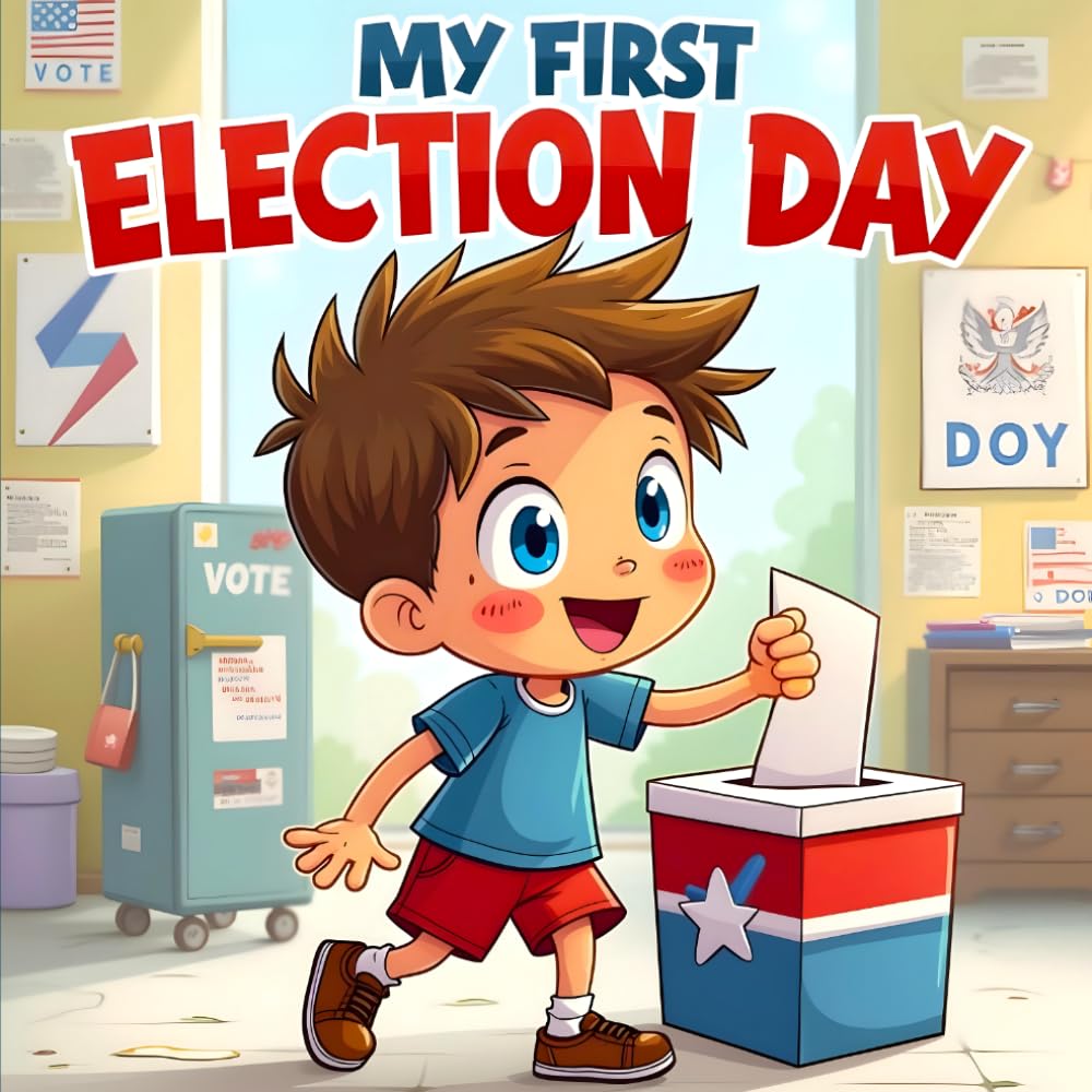 Mua My First Election Day Adventure: A Children's Storybook About ...
