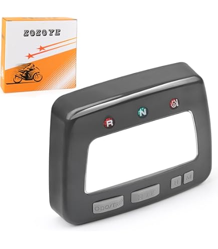 Atv Speedometer LCD Speedometer Meter For Linhai Compatible ATV 260cc ...