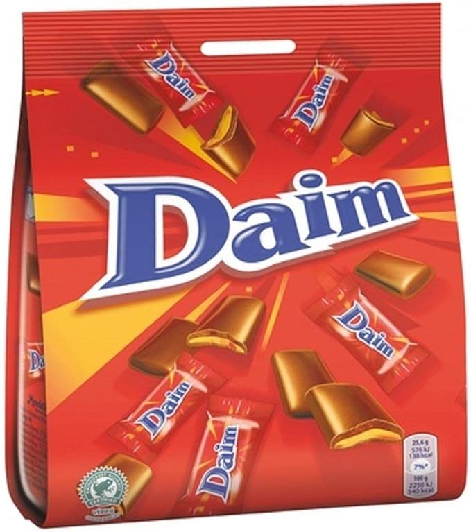 Daim Minis 200 g, pack de 6 pièces: Amazon.fr: Epicerie