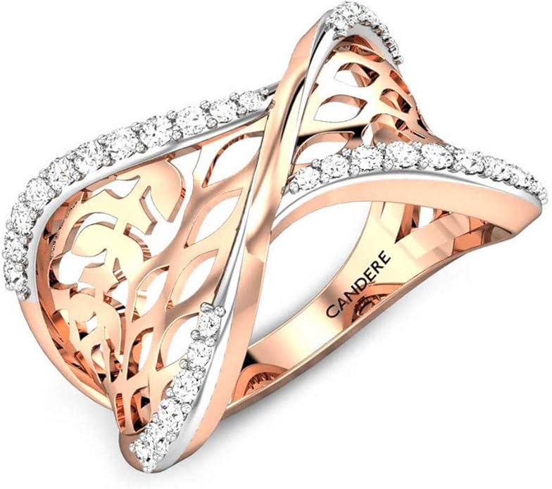 Buy Candere by Kalyan Jewellers Ring for Women at Amazon.in