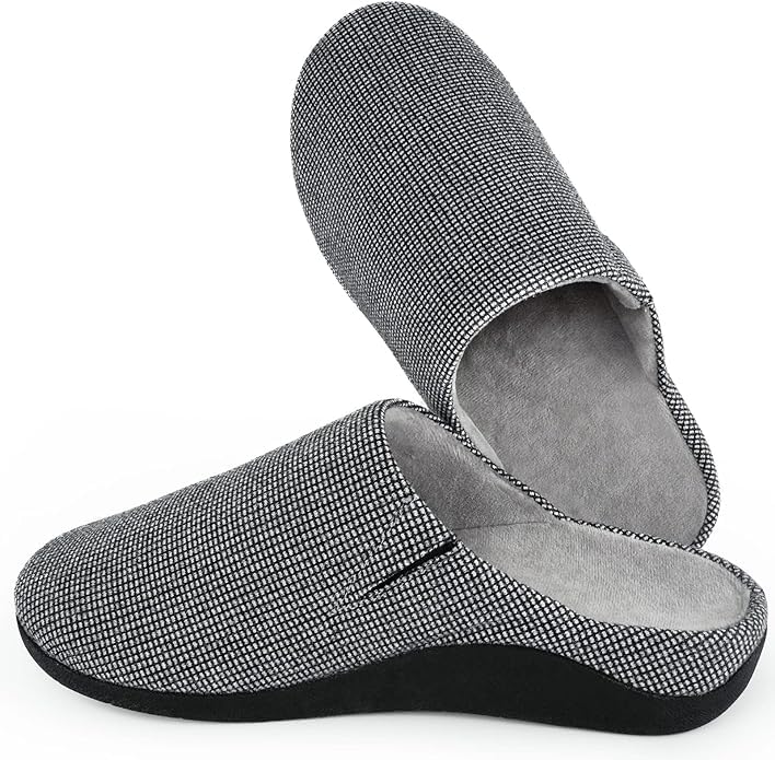 V.Step Orthotic Slippers with Arch Support, Orthopedic House Slipper ...