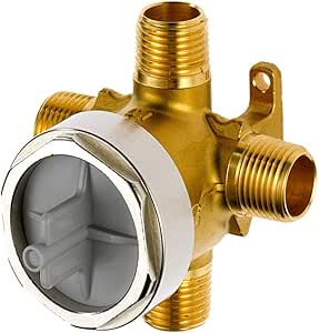 Diverter Rough in Valve for Delta R11000 3/6 Setting, Bathtub & Shower ...