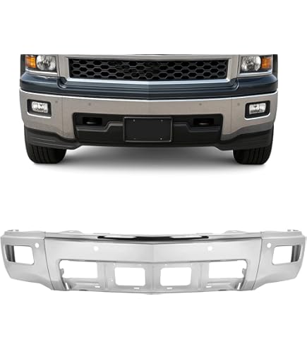 Front Bumper Plastic Lower Valance Front Bumper PENSUN Front Bumper ...