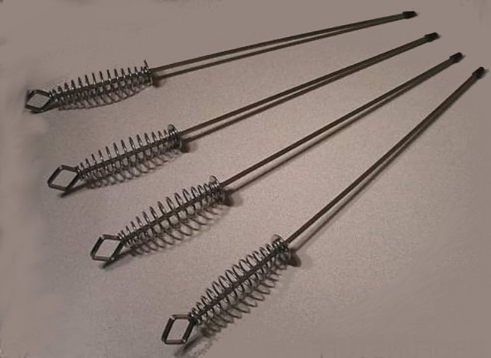 Amazon.com : Onward Grill Care Stainless Steel Coil Handle 12" BBQ ...