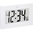 Amazon.com: MARATHON Large Frame Digital Wall Clock : Home & Kitchen