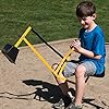 Ride On Crane Digger- Mechanical Digging Metal Outdoor Toy- Swing and ...