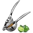 Amazon.com: Rekix Lemon Squeezer, Heavy Duty Lemon Juicer, Lime Squeezer, Manual Citrus Press ...