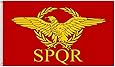 Amazon.com : Roman Empire Senate and People of Rome Flag Size 3x5 Feet ...