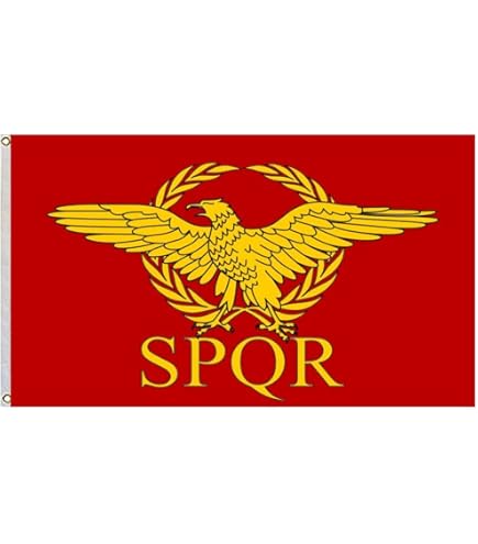 Roman Empire Army Flag