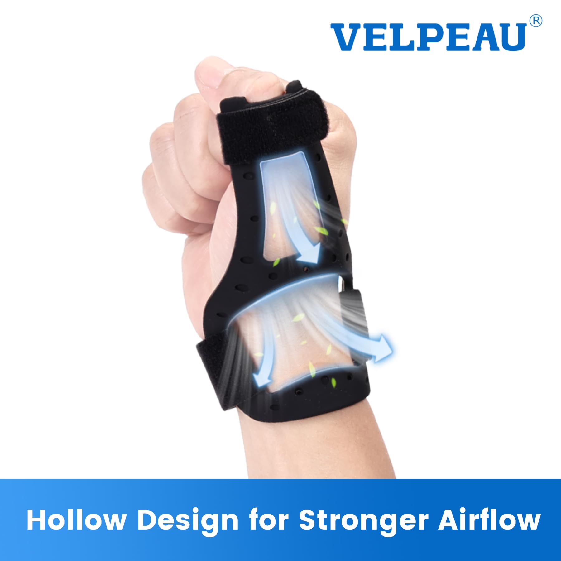 Mua Velpeau Waterproof Thumb Brace for Arthritis Pain and Support, Semi ...