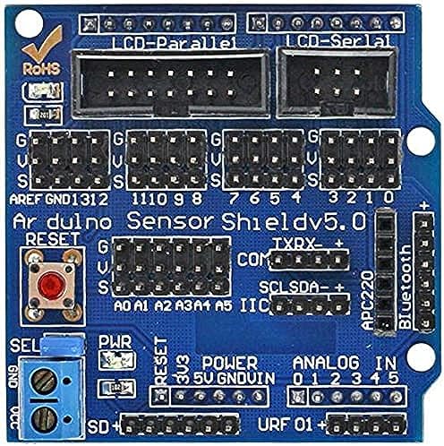 ARDUINO SENSOR SHIELD V5 price in Egypt | Amazon Egypt | kanbkam