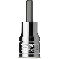 Capri Tools Long 7/32-Inch Hex Bit Socket, 3/8-Inch Drive, SAE - Amazon.com