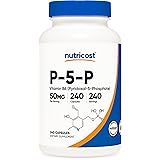 Amazon.com: Nutricost P5P Vitamin B6 Supplement 100mg, 240 Capsules ...