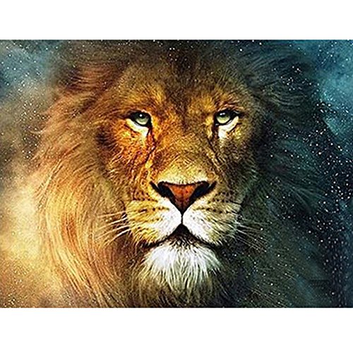 Lion Paint By Number Kits Stunning PBN Kits of The King Of The Jungle