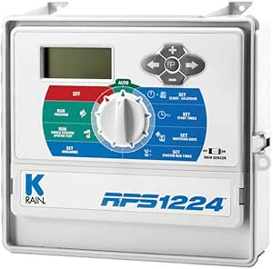 Amazon.com : K-Rain RPS 1224 24-Station 60 Hz Outdoor Controller, 110 ...