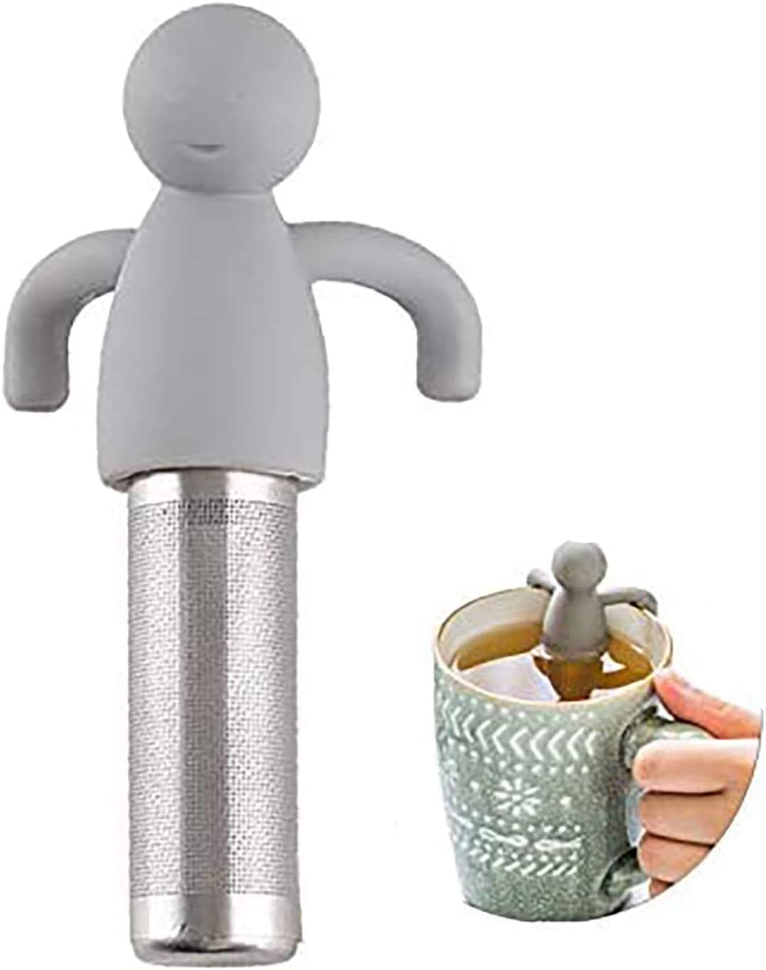 Ferry Pier infusor de te/infusionador/colador te/filtro te/infusores de ...