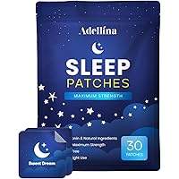 Wellamoon Original Sleep Patches for Adults Extra Strength | Easy-to ...