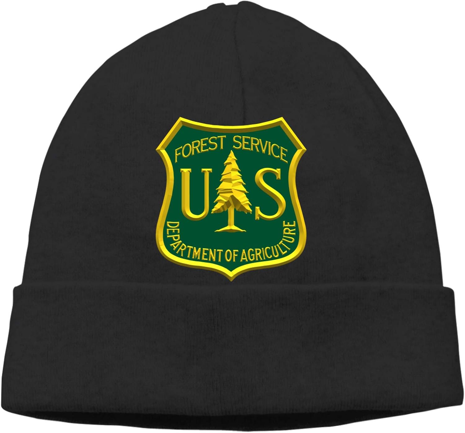United States Forest Service Hedging Cap Unisex Knitted Hat Beanie Hat ...