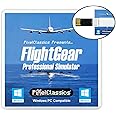 Amazon.com: FlightGear Flight Simulator 2020 X Flight Sim Plane ...