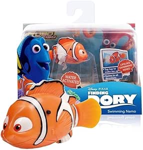 NEMO Robo Fish from the movie Finding Dory - Robotic Swimming Toy by ...