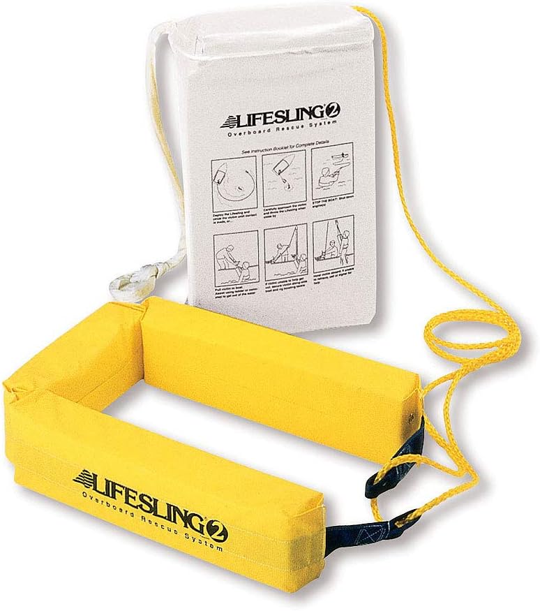 Lifesling II, Rettungsring Bergeschlaufe Farbe weiß: Amazon.de: Sport ...