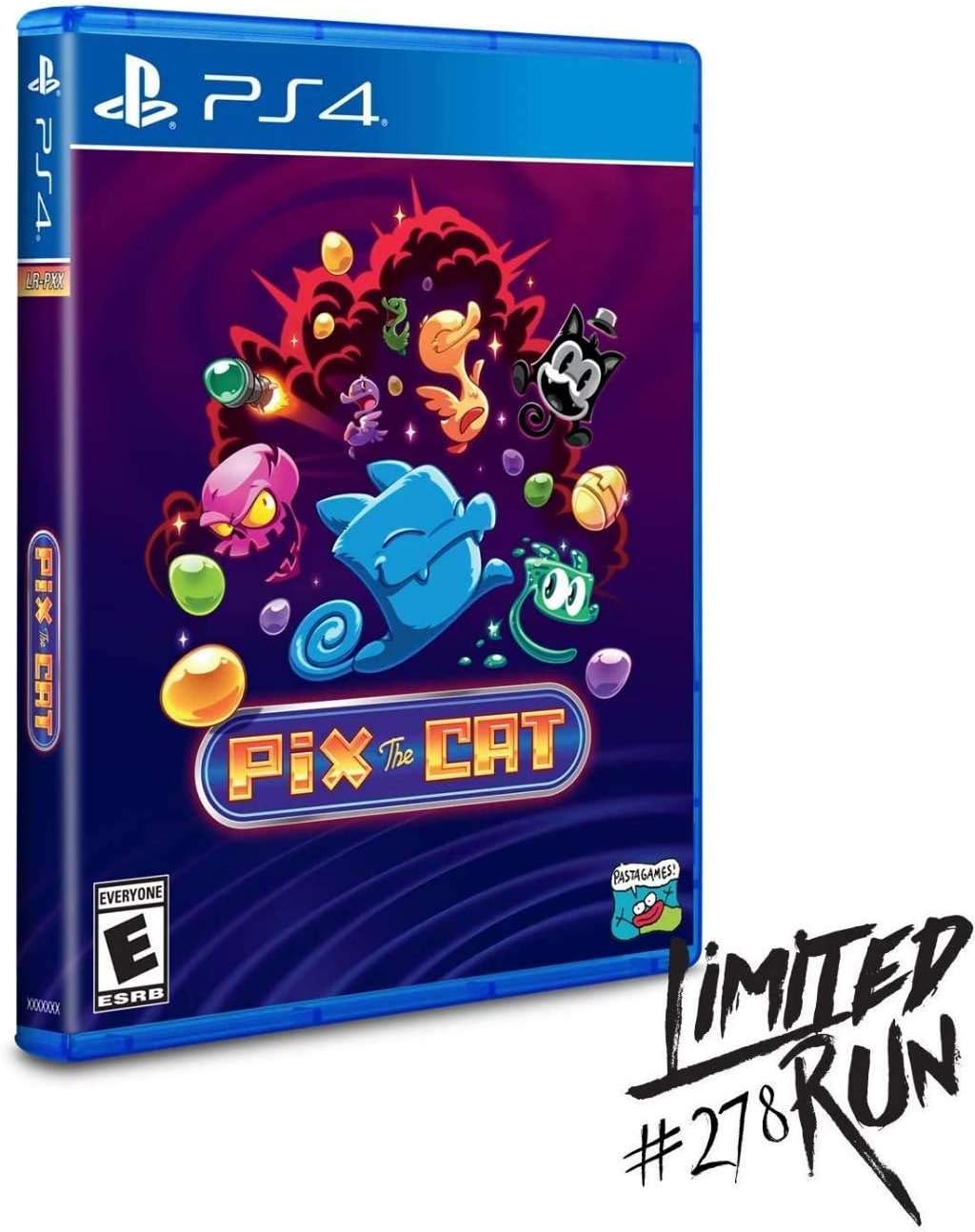 Jogo Pix The Cat - Playstation 4 - Limited Run Games - Compare TechTudo