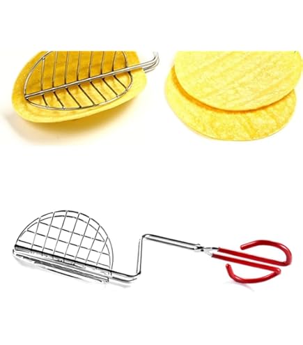 Norpro Tortilla Warmer Microwave Cooking Gadgets Taco Shell Maker Press ...
