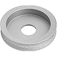Amazon.com: Msiud 7.3cm Brazed Grinding Wheel, Concave Abrasive Angle ...