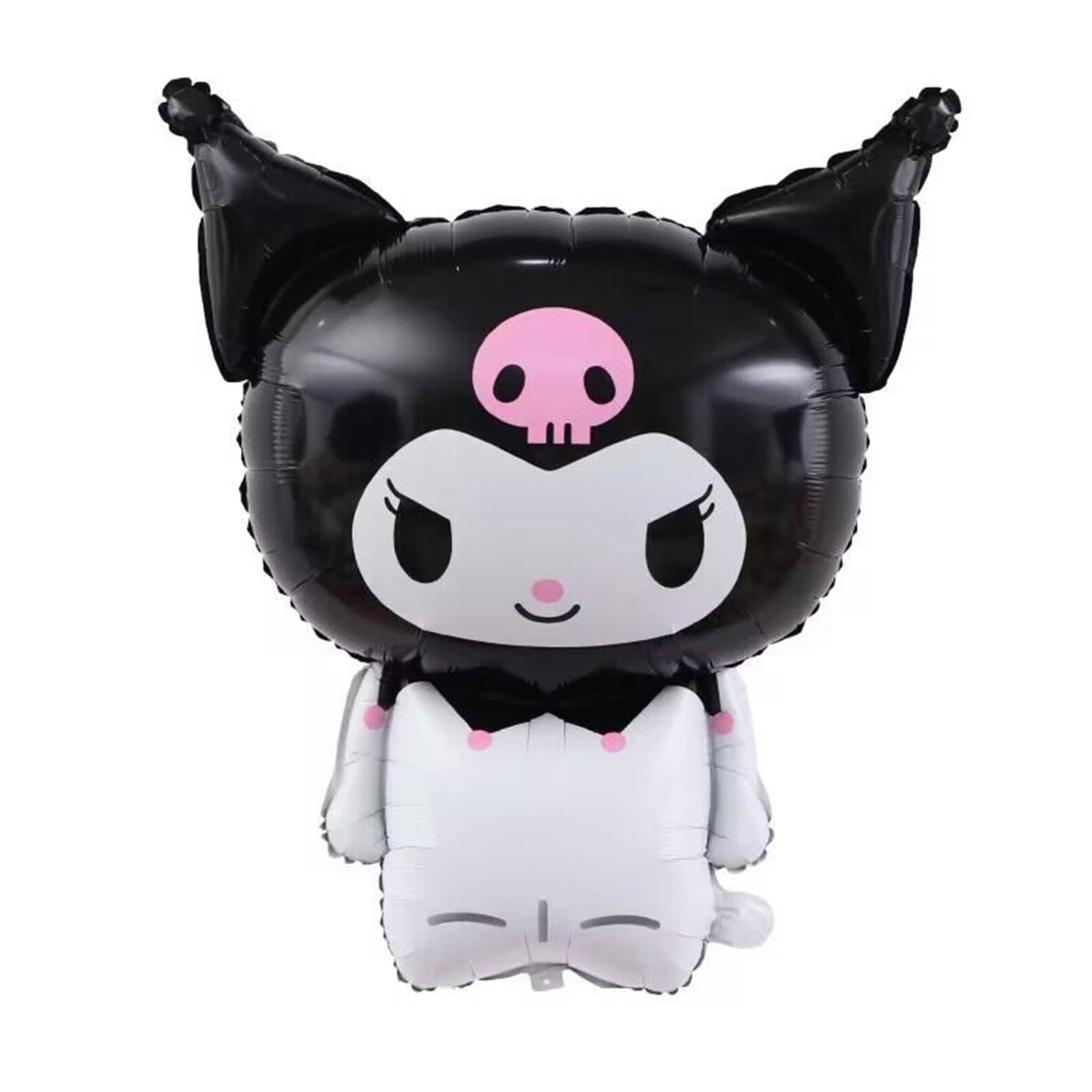 Cute Cartoon Anime Balloon Doll, Large Foil Balloon for Birthday Party ...