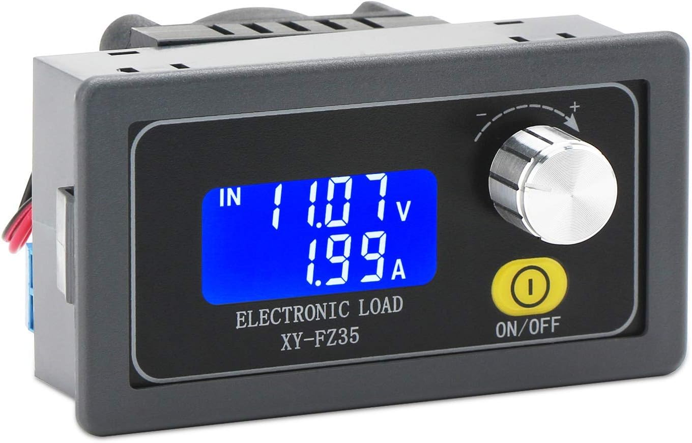 DollaTek Electronic load 35W digital display intelligent temperature ...