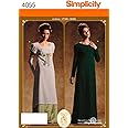 Amazon.com: Simplicity Pattern 4055 Misses Circa 1795-1825 Period ...