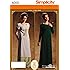 Amazon.com: Simplicity Pattern 4055 Misses Circa 1795-1825 Period ...