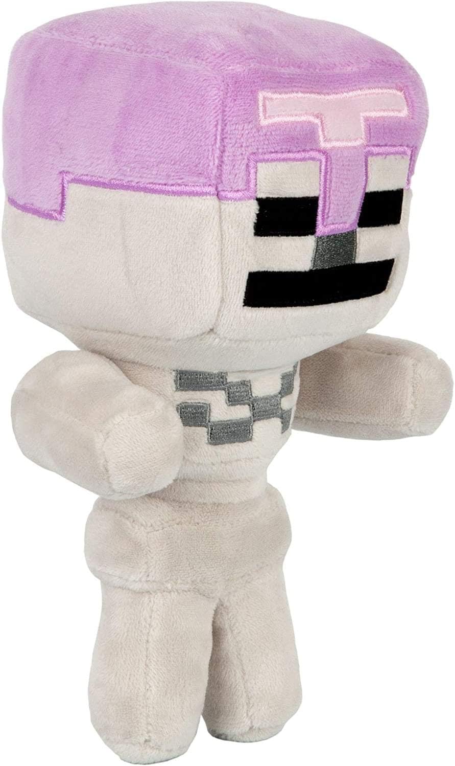 Minecraft Happy Explorer Skeleton Horseman Plush Toy – BigaMart