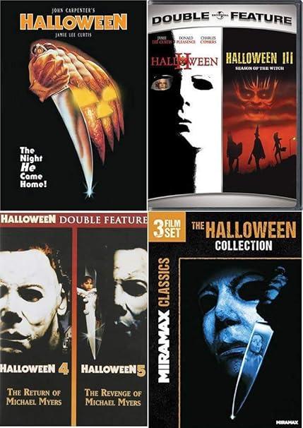 Amazon.com: Halloween: The Complete Collection: Movies & TV