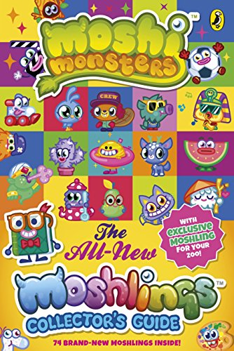 Moshi Monsters: The All-New Moshlings Collector's Guide: Unknown ...