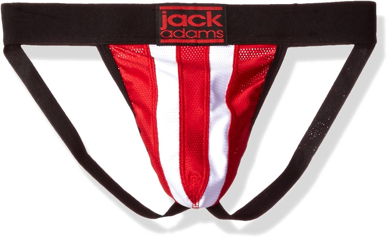 Jack Adams Racer Jockstrap at Amazon Men’s Clothing store