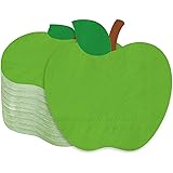 Amazon.com: Whaline 100Pcs Back to School Paper Napkin Yellow School ...