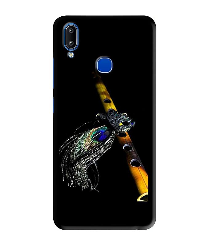Herrlich Hard Back Cover Case for Vivo Y95 Colorful Shri Radhe Krishna ...