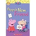 Peppa's New Friend (Peppa Pig Level 1 Reader with Stickers): Petranek, Michael, EOne ...