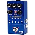 Amazon.com: FLAMMA FS03 Guitar Delay Pedal with Looper Stereo Digital 6 ...