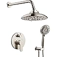 Amazon.com: EMBATHER Shower System, Bathroom Wall Mounted Rainfall ...