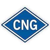 Amazon.com: CNG Sticker, Compressed Natural Gas Vehicles,cng Decal, Ngv ...