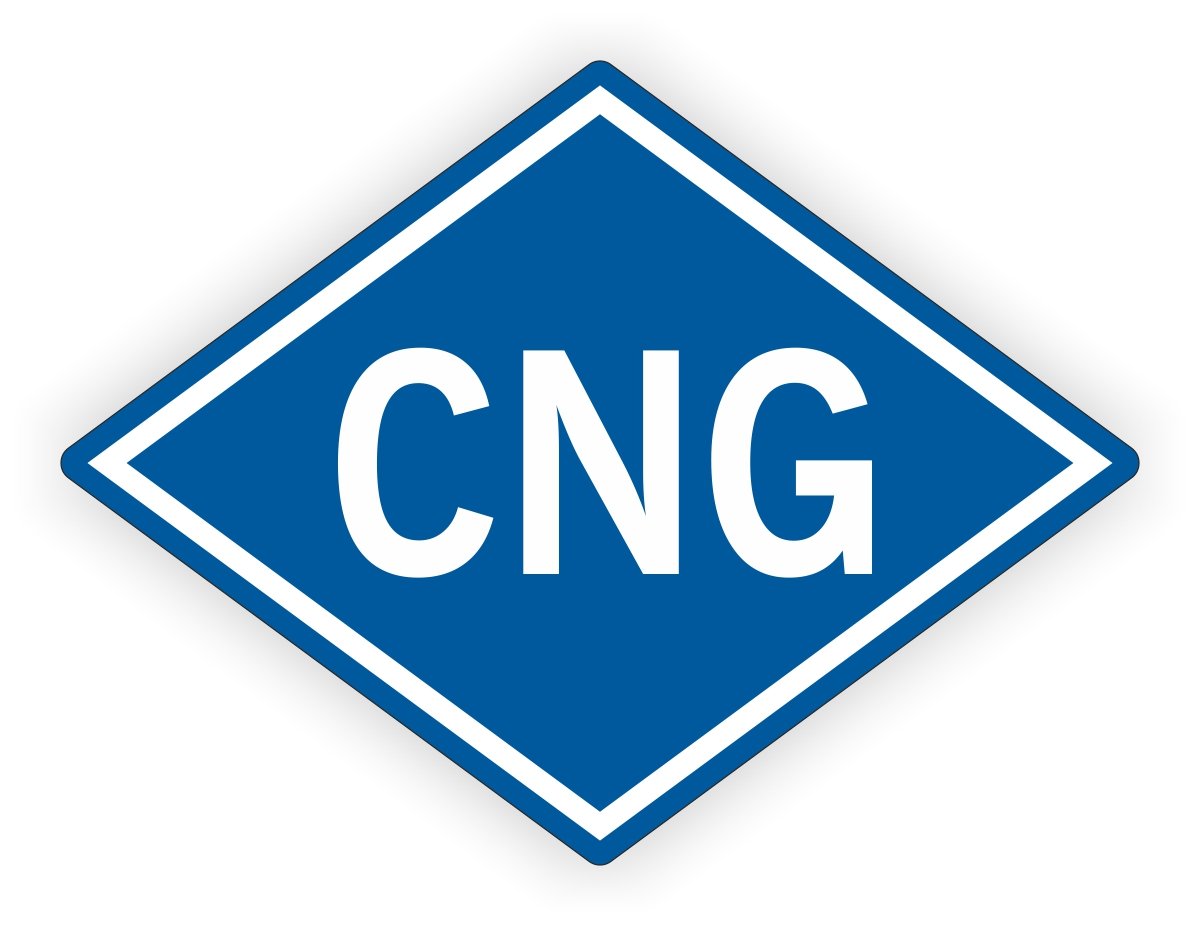 3 5 Inch Cng Vinyl Sticker Compressed Natural Gas Decal | Desertcart INDIA